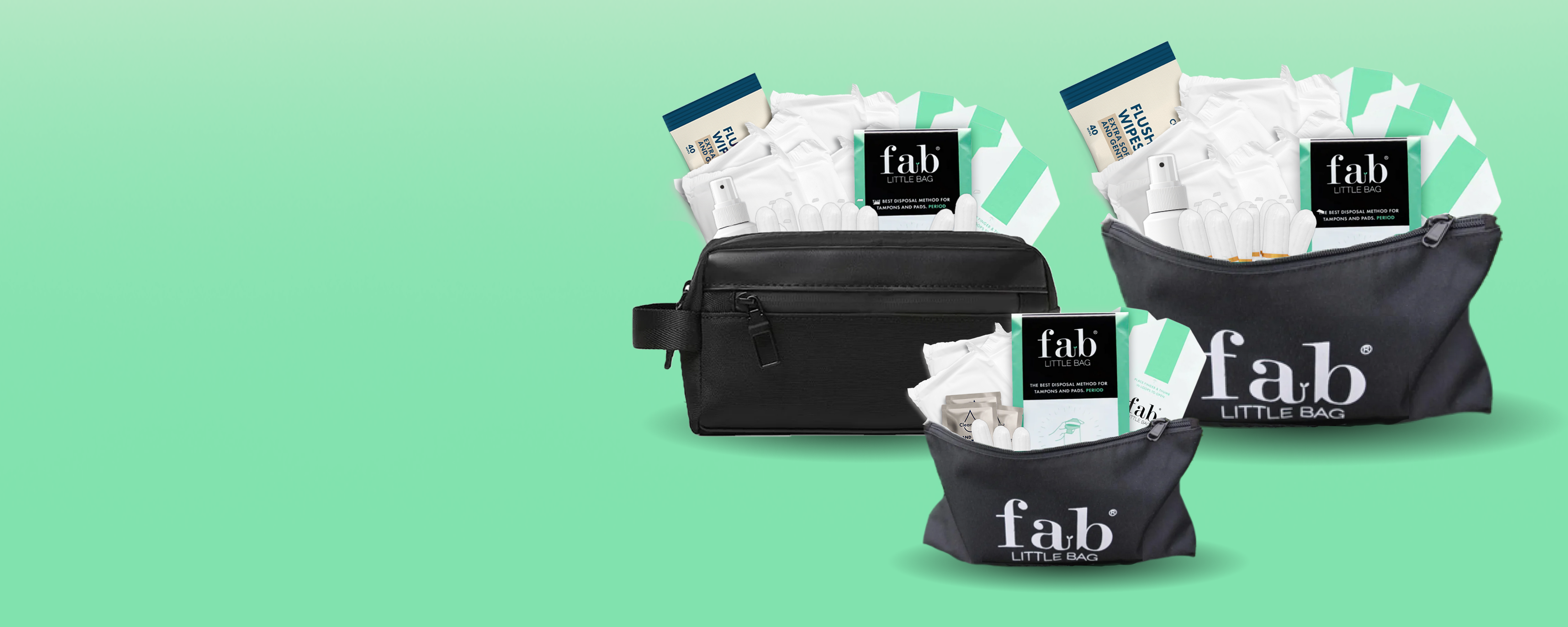 Fab Hygiene Period Kits – Fab Little Bag Australia