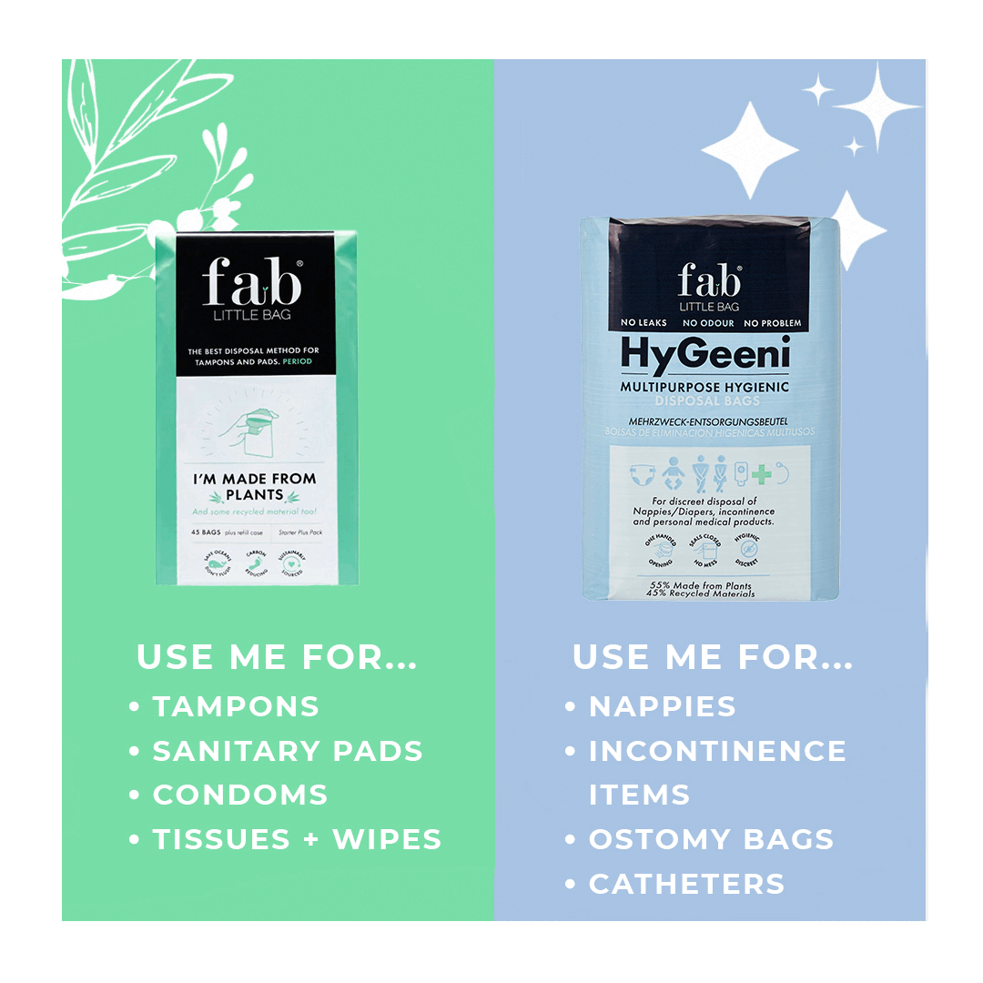Fab Little Bag - Sustainable Sealable Sanitary Bag – Fab Little Bag ...